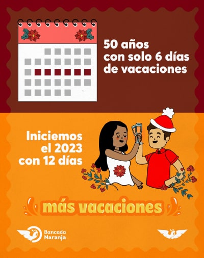 ¡Lo logramos! Vacaciones dignas ya es una realidad